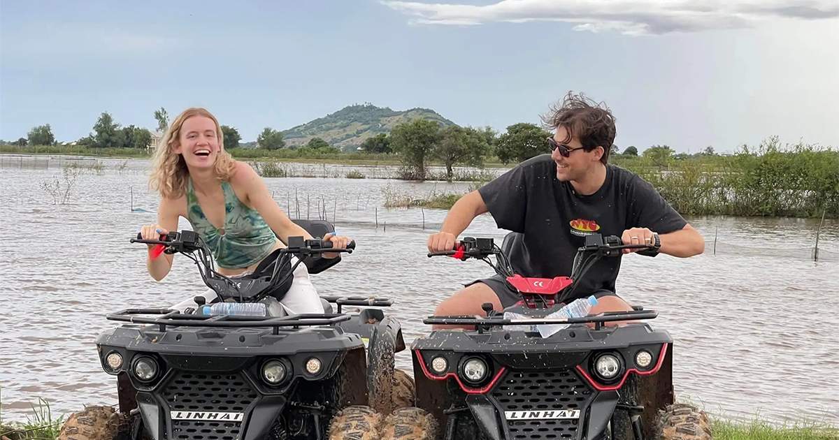 ทัวร์หมู่บ้านเขมรและฟาร์มปลาด้วยรถ ATV - Klook ประเทศไทย